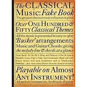 : The Classical Music Fake Book - Black Friday 2025 – Erbjudanden från ...