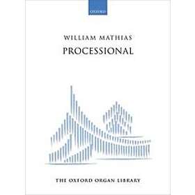 William Mathias: Processional, Från 159 kr