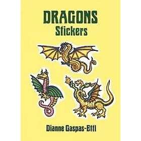 Dianne Gaspas-Ettl: Dragons Stickers - Sammenlign priser hos Prisjakt