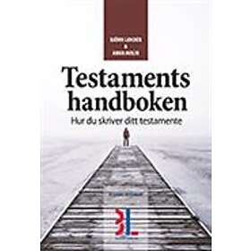 Björn Lundén, Anna Molin: Testamentshandboken, Från 398 kr