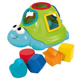 Turtle Badleksak Floating Shape Sorter ABC, Från 100 kr