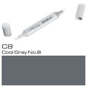 Copic Sketch C8 Cool Gray - Black Friday 2025 – Tilbud fra 120