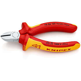 Knipex Sidavbitare 125 mm 70 06 125, Från 292 kr
