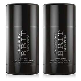Burberry 2-pack Brit Rhythm Deo Stick 75g - Sammenlign priser hos Prisjakt