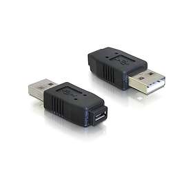 DeLock USB-adapter USB till Micro-USB Type AB, Från 329 kr