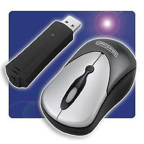 SilverCrest Wireless Notebook Mouse - Hitta bästa pris på Prisjakt