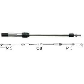 Ultraflex C8 Control Cable Silver 6´, Från 350 kr