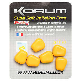 Korum Supa Soft Imitation Corn Sinking Yellow - Hitta bästa pris på ...