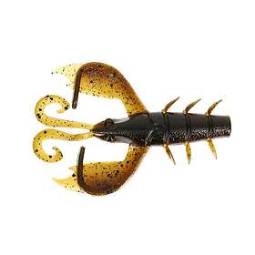 Illex Magic Craw 8cm Dark Gold Pumpkin 4-pack, Från 42 kr