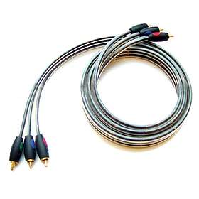 Audioquest YIQ-A Component 3RCA - 3RCA 1m - Hitta bästa pris på Prisjakt