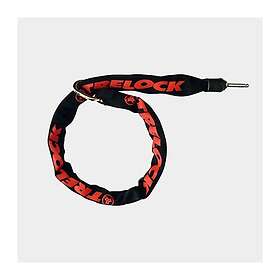 Trelock Ramlåskätting Plug-in ZR 355, Protect-O-Connect, 100 cm, Ø6 mm ...