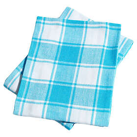 Queen Anne Kökshandduk Turkos 2-pack, Från 45 kr