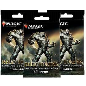 Magic the Gathering Relic Tokens: Lineage Collection Booster Bundle (3 ...