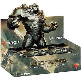 Ultra Pro Magic Relic Tokens: Lineage Collection Booster Display Box ...