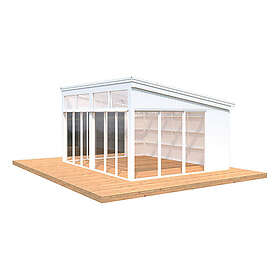 Best pris på Palmako Nova Uterum 19.9 m²/inv. 17.8 m², komplett ...