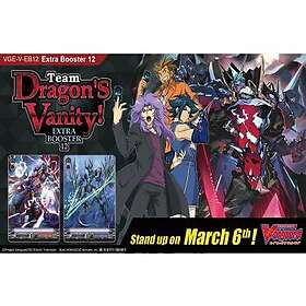 Cardfight!! Vanguard: Team Dragon's Vanity! Booster Pack - Hitta bästa pris på Prisjakt