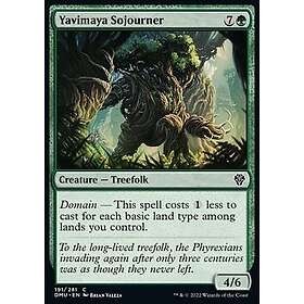 Dominaria United: Yavimaya Sojourner - Hitta bästa pris på Prisjakt