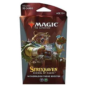 Magic The Gathering: Strixhaven Theme Booster Witherbloom - Hitta bästa ...