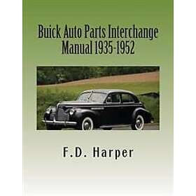 Buick Auto Parts Interchange Manual 1935-1952 - Sammenlign priser hos ...