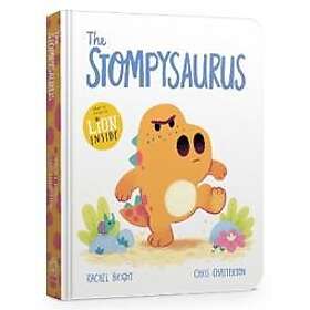 The Stompysaurus Board Book - Sammenlign priser hos Prisjakt