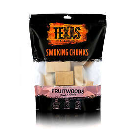 Texas Club Fruitwood chunks, Från 149 kr