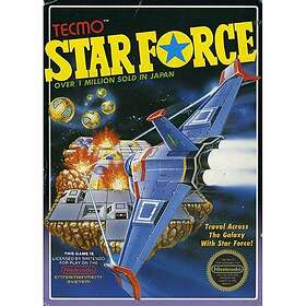 Nintendo Star Force (NES) - Hitta bästa pris på Prisjakt