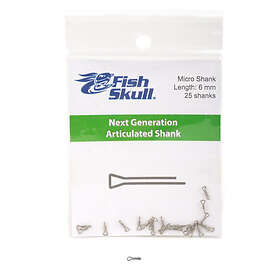 NGS Fish-Scull FS Micro Shank 6mm - Hitta bästa pris på Prisjakt