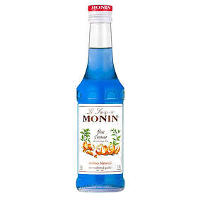 Monin Blue Curacao Syrup 25 cl, Från 89 kr