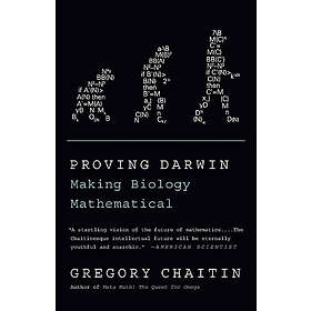 Gregory Chaitin: Proving Darwin, Från 329 kr