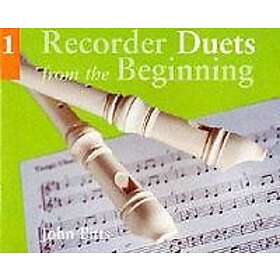 Recorder Duets From The Beginning - Sammenlign priser hos Prisjakt
