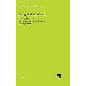 Walter Jaeschke, Kurt Bayertz, Myriam Gerhard: Der Ignorabimus-Streit ...