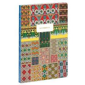 Albert Ancient Egypt Patterns Racinet A5 Notebook, Från 134 kr