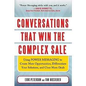 Conversations That Win the Complex Sale (Pb), Från 429 kr