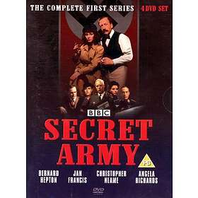 Secret Army - Series 1 (UK) (DVD) - Hitta bästa pris på Prisjakt