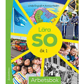 Lära SO åk 1 Arbetsbok, Från 61 kr