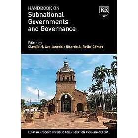 Handbook on Subnational Governments and Governance - Sammenlign priser ...