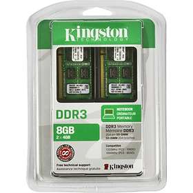 Best pris på Kingston SO-DIMM DDR3 1333MHz 2x4GB (RMN3-1333K2/8G) SO ...