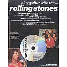 Peter Evans: Play Guitar With... The Rolling Stones - Sammenlign priser ...