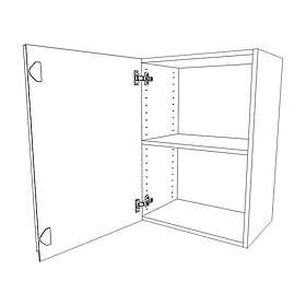 Norema Magnora ljusgrå Underskåp 50 X 70 - Hitta bästa pris på Prisjakt