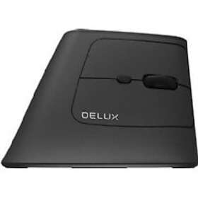 Best pris på Delux MV6 DB BT+2,4G Mus & pekeenheter - Sammenlign priser ...