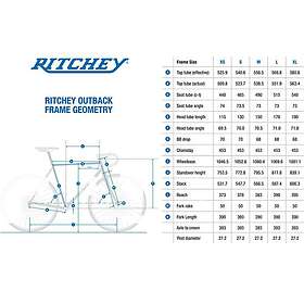 Ritchey Outback Disc V2 Frame, Från 13300 kr