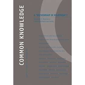 Jeffrey M Perl: A Dictatorship of Relativism ?, Från 399 kr