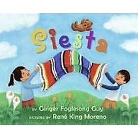 Ginger Foglesong Guy: Siesta Board Book: Bilingual English-Spanish ...