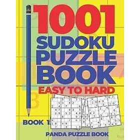 1001 Sudoku Puzzle Books Easy To Hard Book 1, Från 122 kr