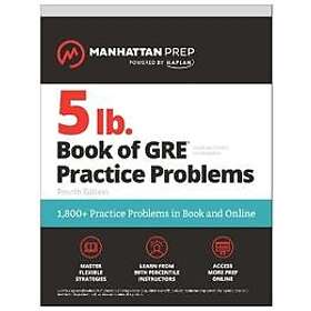5 lb. Book of GRE Practice Problems, Fourth Edition: 1,800+ Practice ...