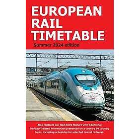 European Rail Timetable Summer 2024 - Black Friday 2025 – Erbjudanden ...