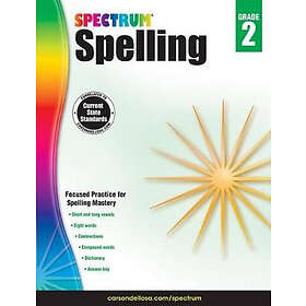 Spectrum Spelling, Grade 2: Volume 29, Från 145 kr