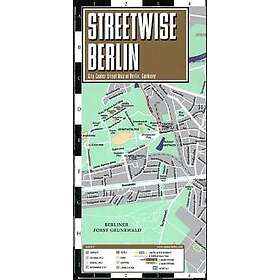 Streetwise Berlin Map Laminated City Center Street Map of Berlin ...