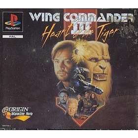 Wing Commander III: Heart of the Tiger (PS1) - Hitta bästa pris på Prisjakt