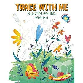 Trace With Me: My First Pre-writing Activity Book (häftad) - Sammenlign ...